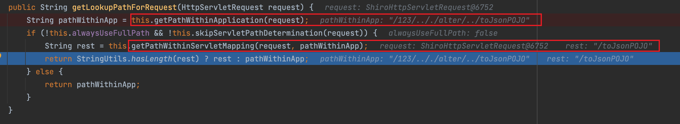 Shiro 历史漏洞分析-先知社区
